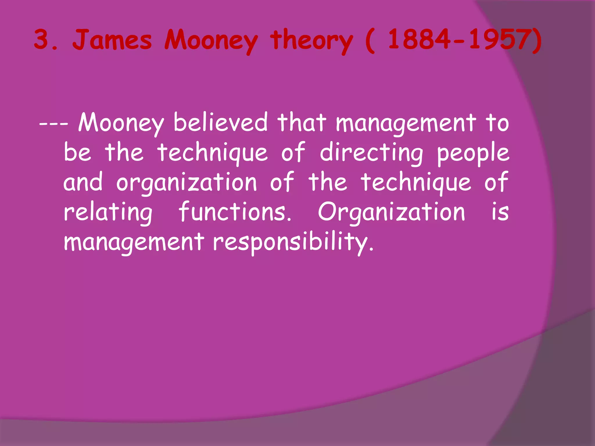 Theories of management | PPTX