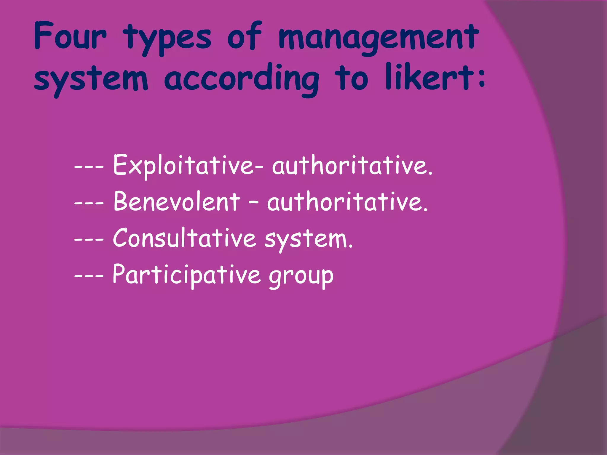 Theories of management | PPTX