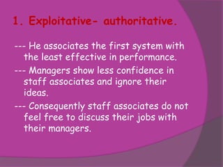 Theories of management | PPTX