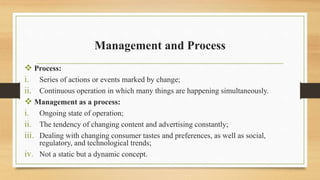 Theories of management | PPT