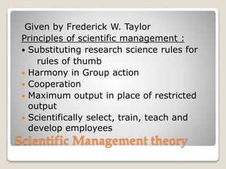 THEORIES OF MANAGEMENT.ppt