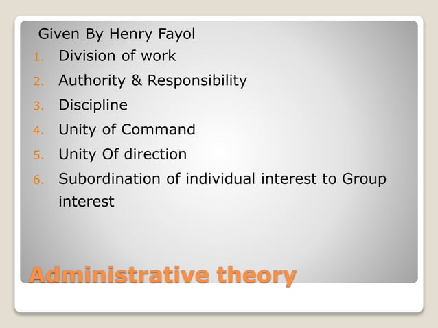 THEORIES OF MANAGEMENT.ppt | Business | Business and Finance