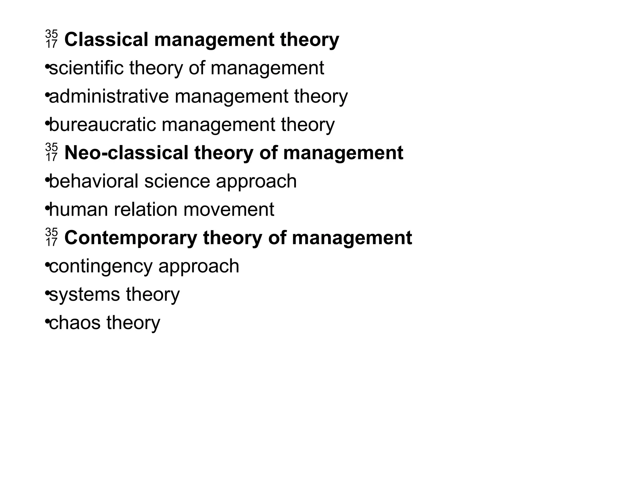 Classical neoclassical and situational Theories of Management.ppt