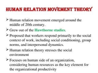 Classical neoclassical and situational Theories of Management.ppt