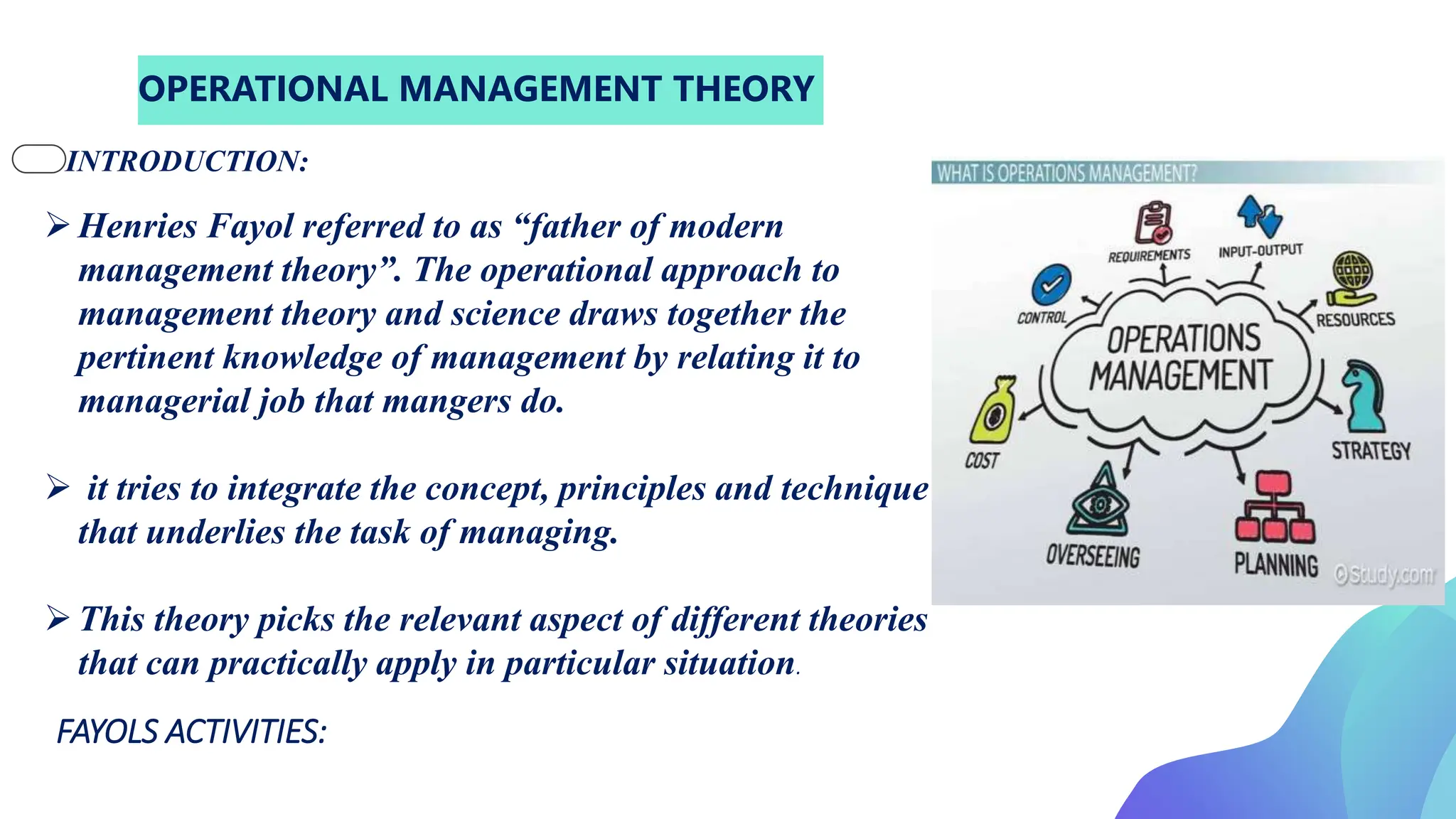 theories of management- nursing mangement | PPTX