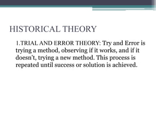 Theories of management | PPTX