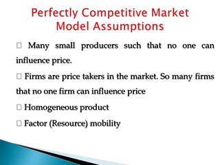 Theories of market stracture 2 | PPTX