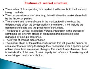 Theories of market stracture 2 | PPT