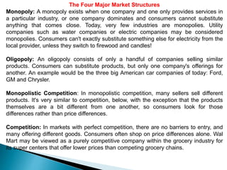 Theories of market stracture 2 | PPT