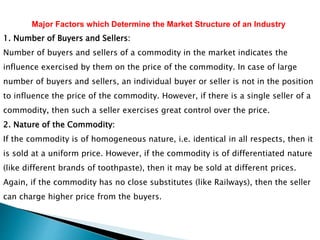 Theories of market stracture 2 | PPTX