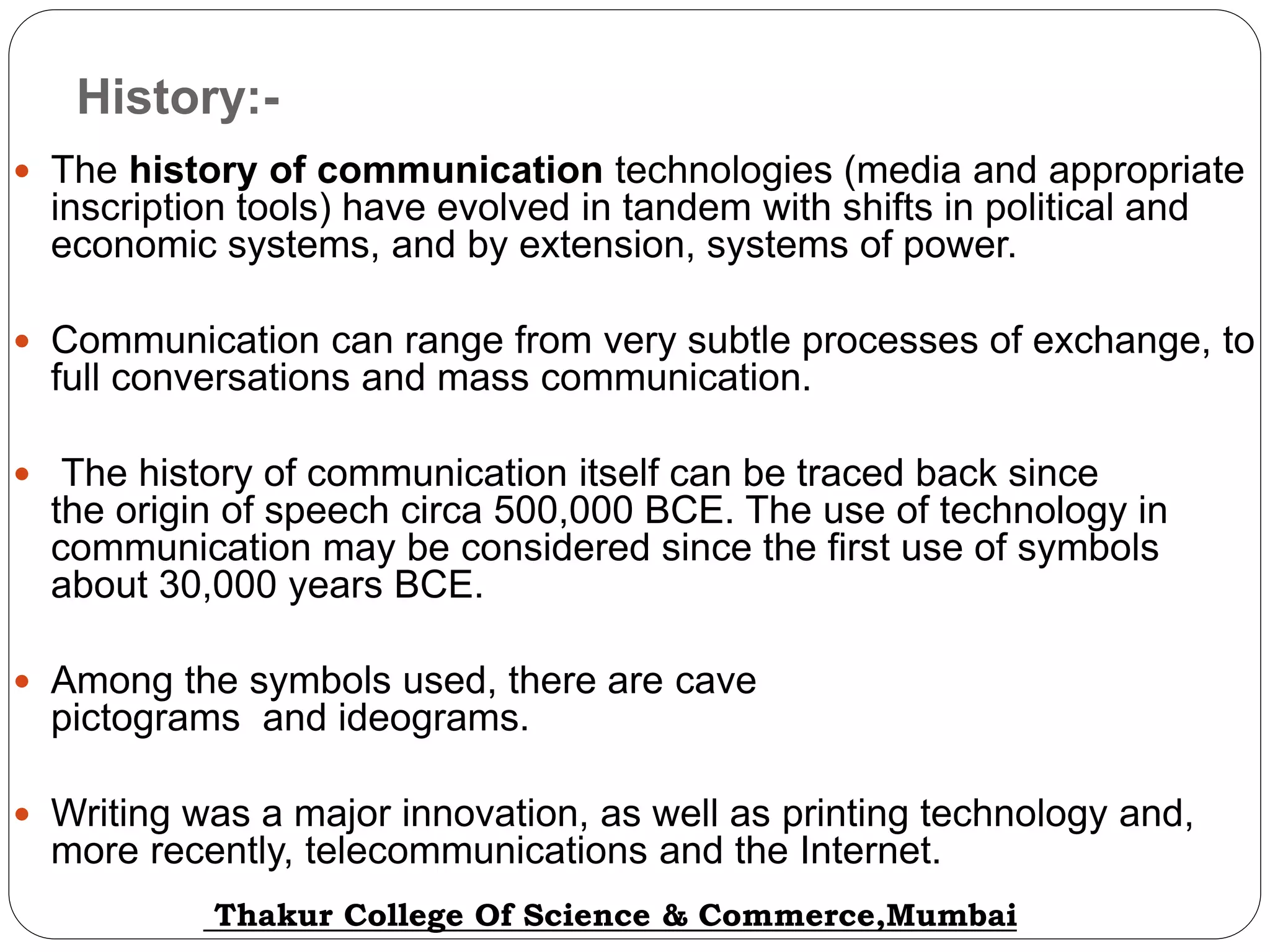 Theories of mass communication | PPTX