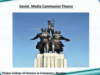 Theories of Mass Communication | PPTX