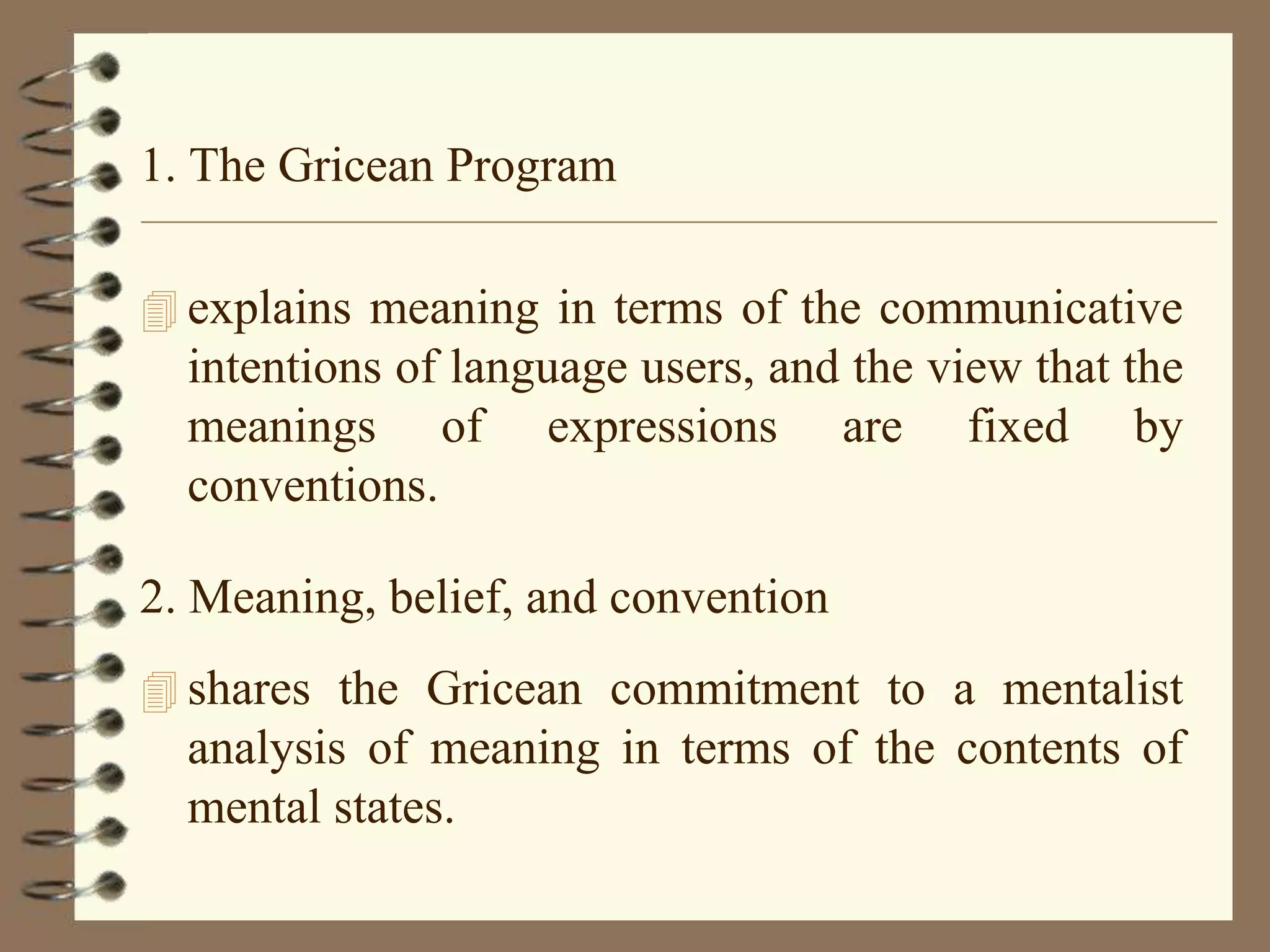 Theories of meaning | PPTX