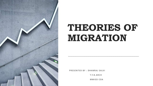 Theories of migration | PPTX | Science
