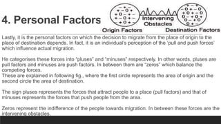 Theories of migration | PPTX