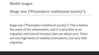 Theories of migration | PPTX