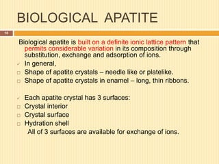 Theories of mineralization : Roshan Yadav,BPKIHS | PPTX