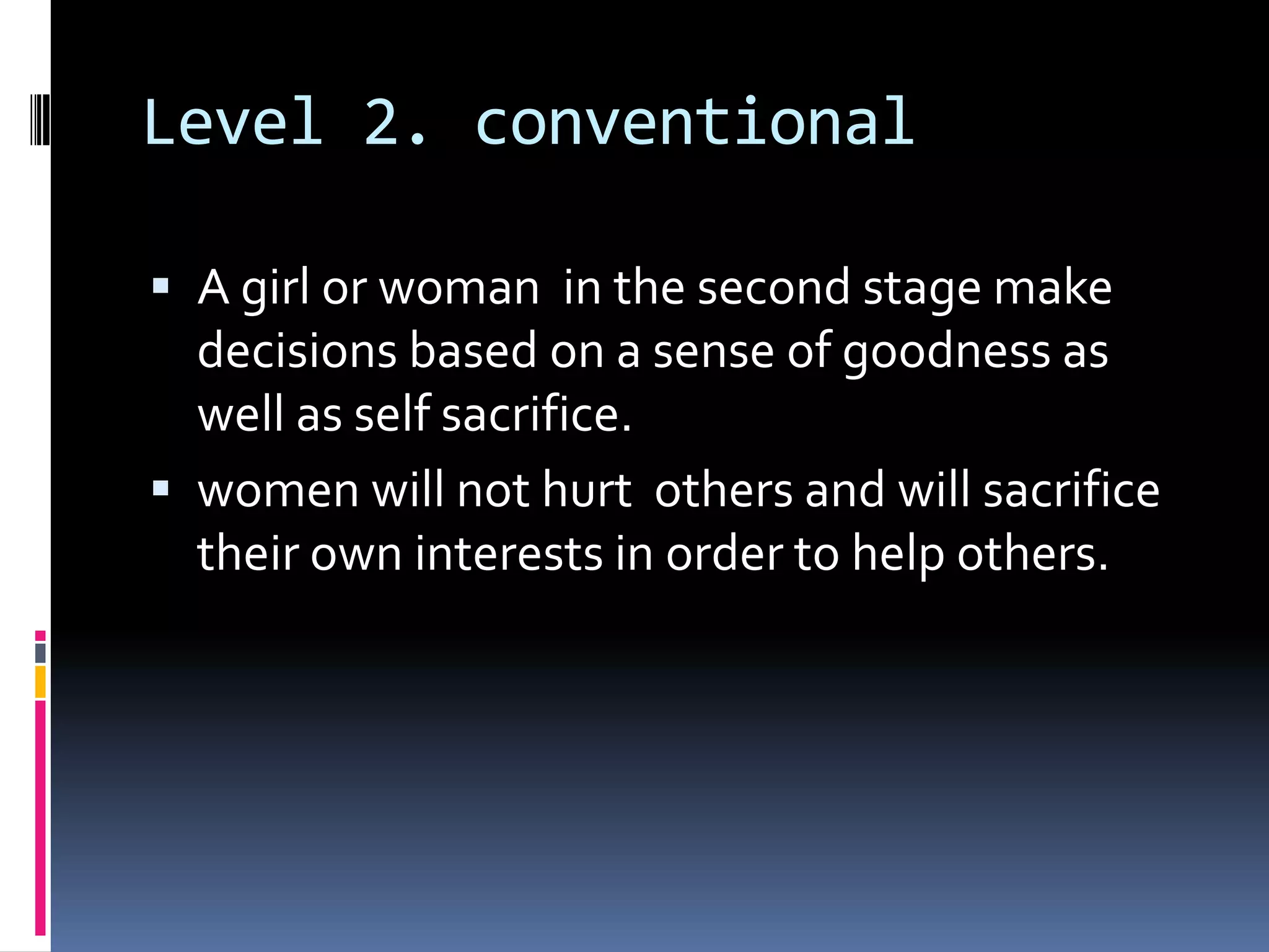 Theories of moral development | PPTX