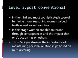 Theories of moral development | PPTX