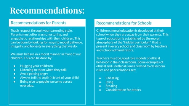 Theories of morality chart | PPT