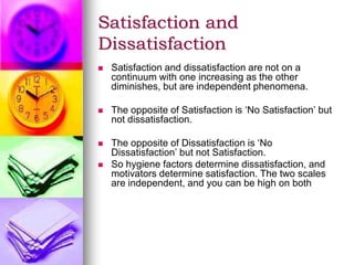 Theories of motivation | PPT