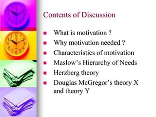 Theories of motivation | PPT