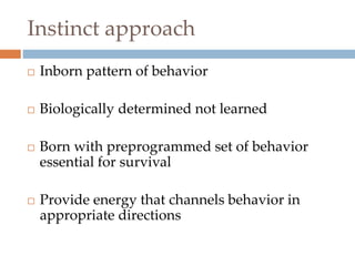 Theories of Motivation | PPTX
