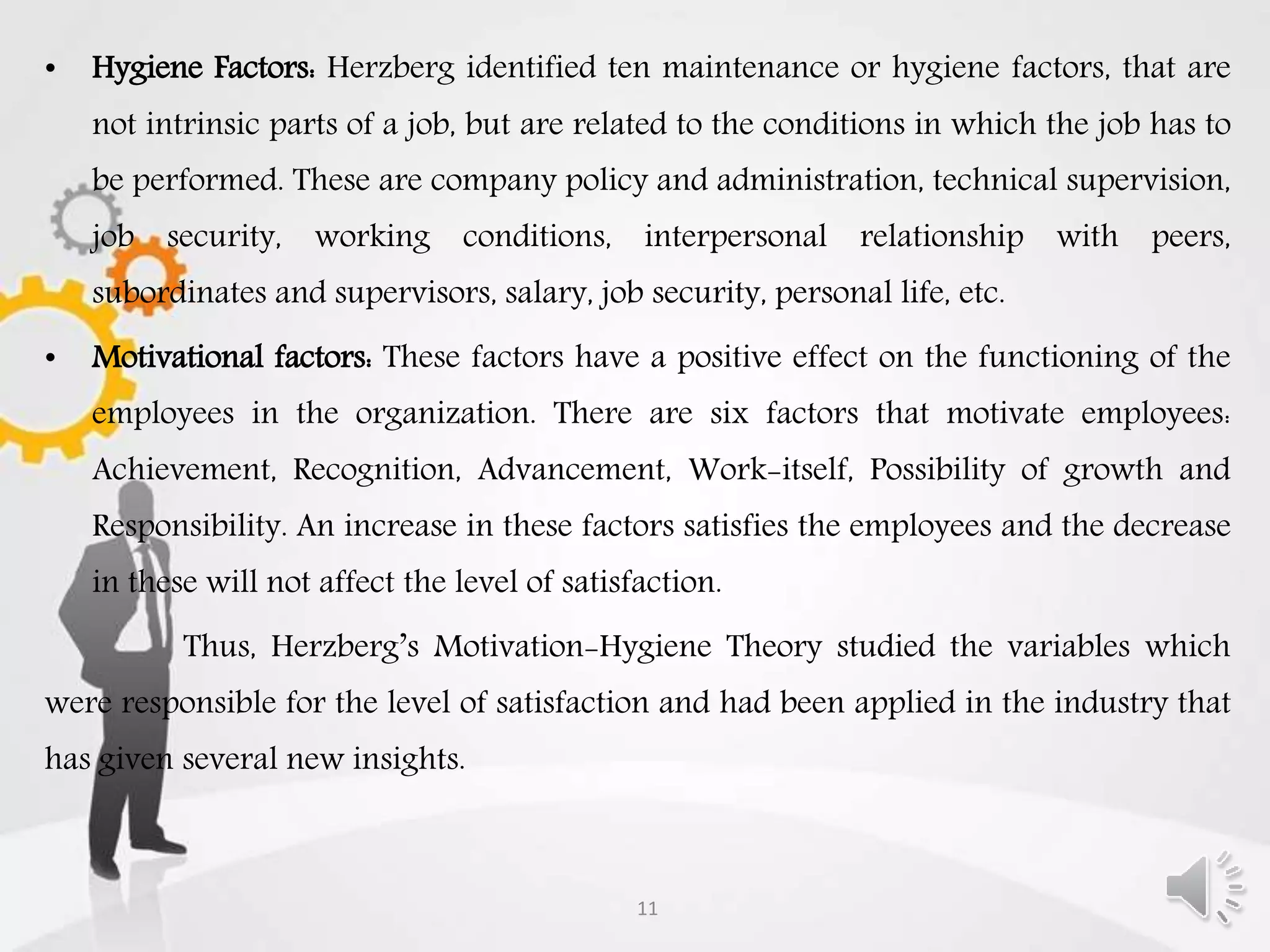 Theories of motivation | PPTX