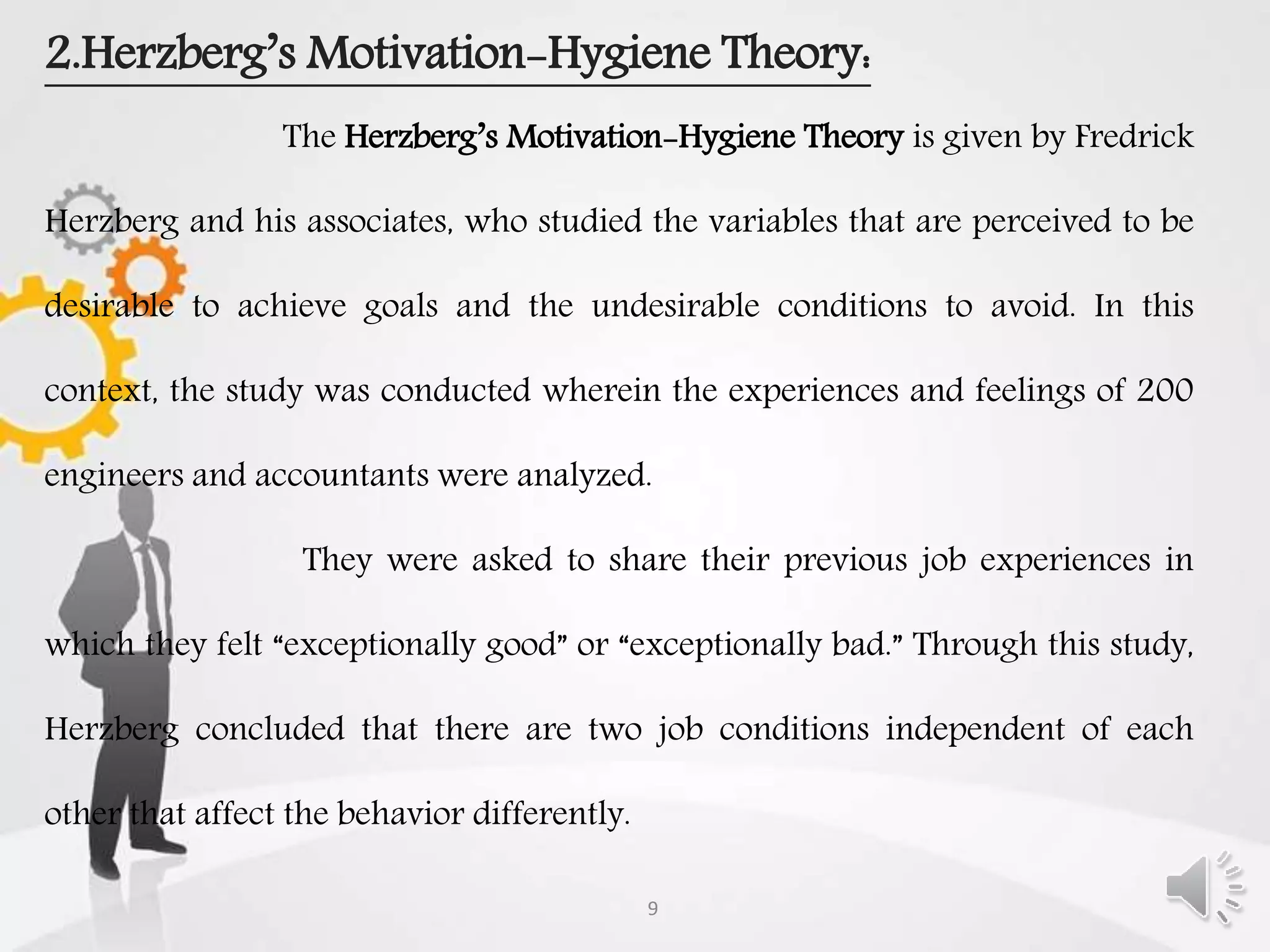 Theories of motivation | PPTX