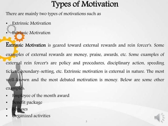 Theories of motivation | PPTX