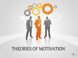 Theories of motivation | PPT