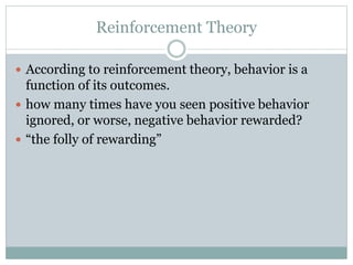 Theories of motivation | PPTX