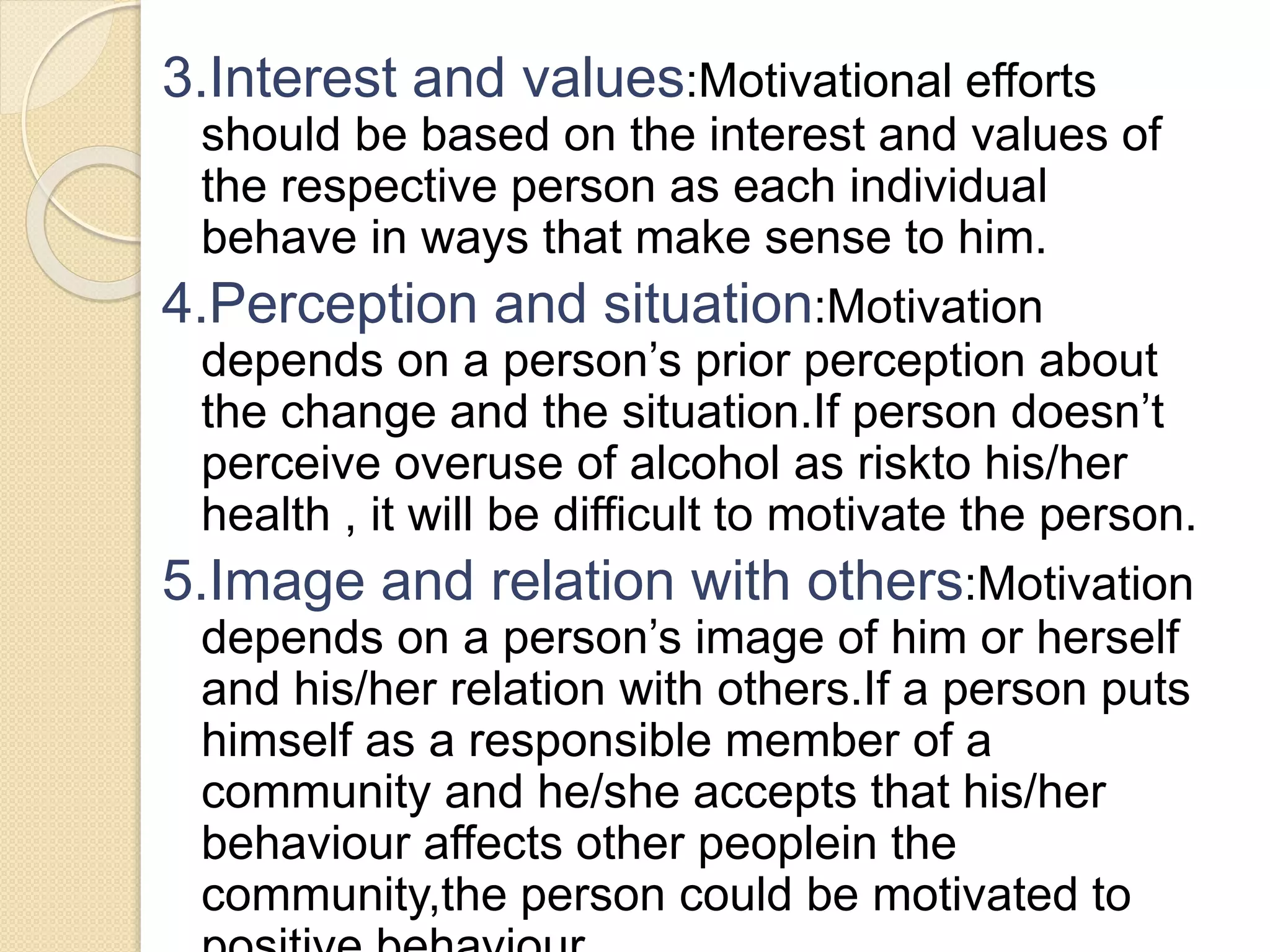 Theories of motivation | PPTX