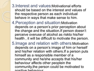 Theories of motivation | PPTX