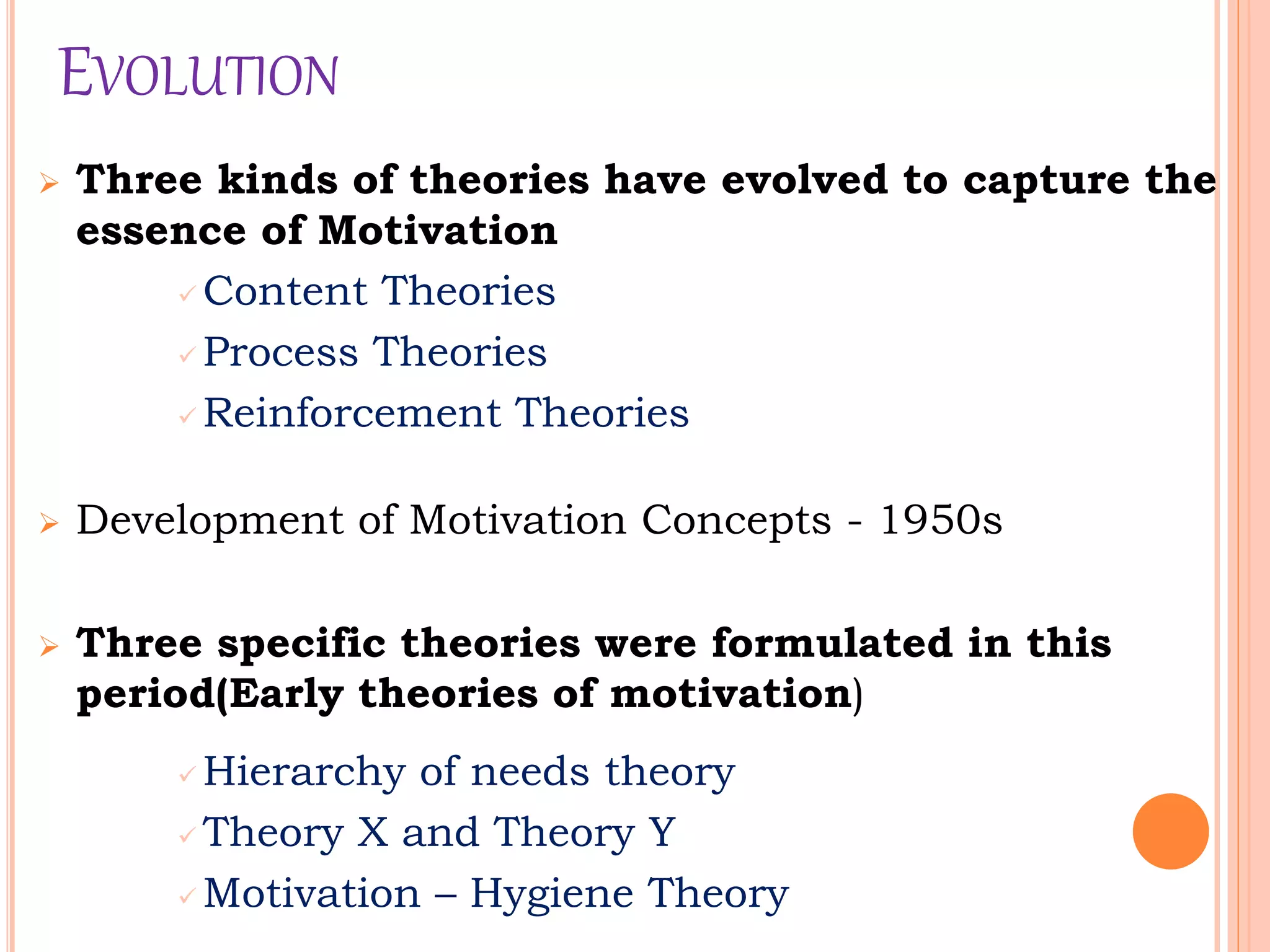Theories of motivation | PPTX