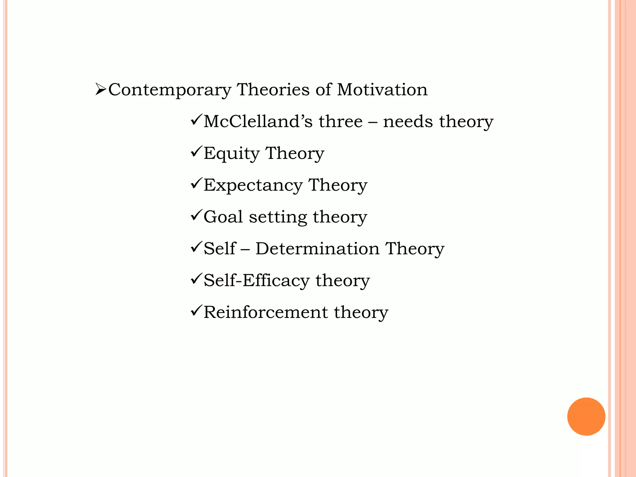 Theories of motivation | PPTX