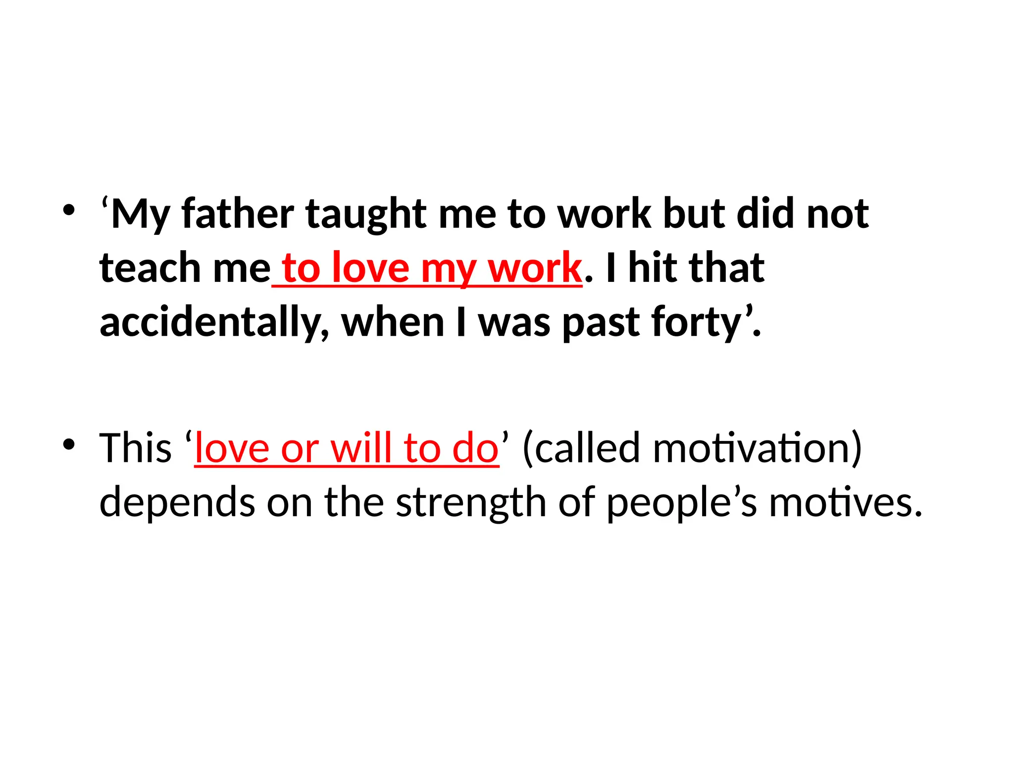 theories of motivation include definition, factors, and theories | PPT