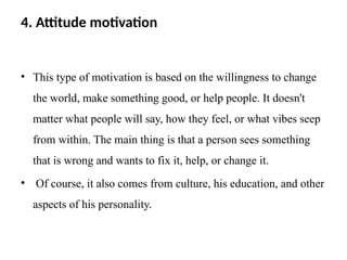 theories of motivation include definition, factors, and theories | PPTX