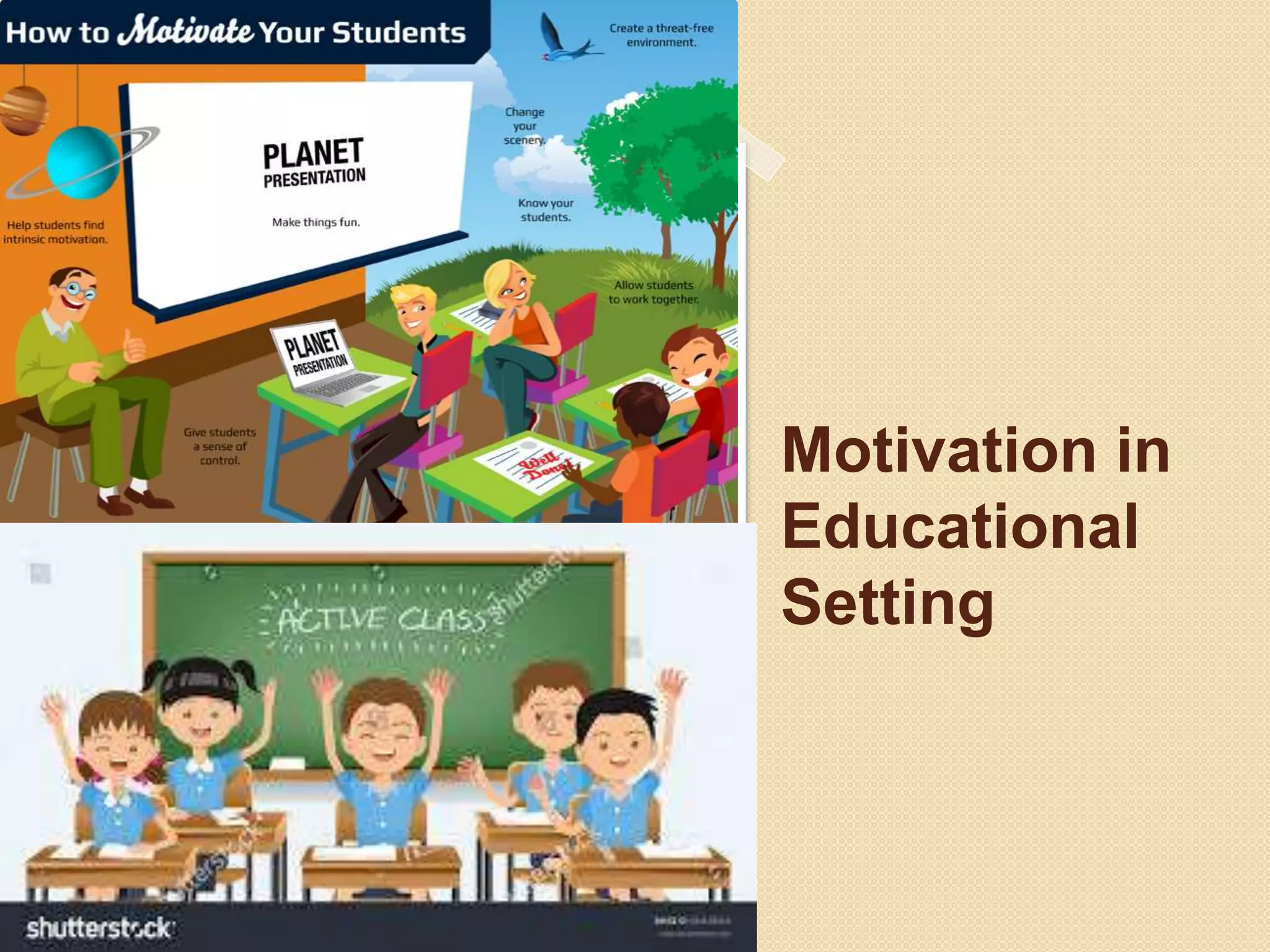 Theories of motivation: Maslow's hierarchy of needs | PPTX