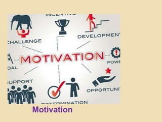 Theories of motivation: Maslow's hierarchy of needs | PPTX