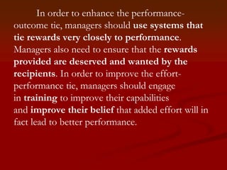 Theories of motivation report | PPTX