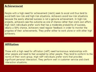 Theories of motivation report | PPTX