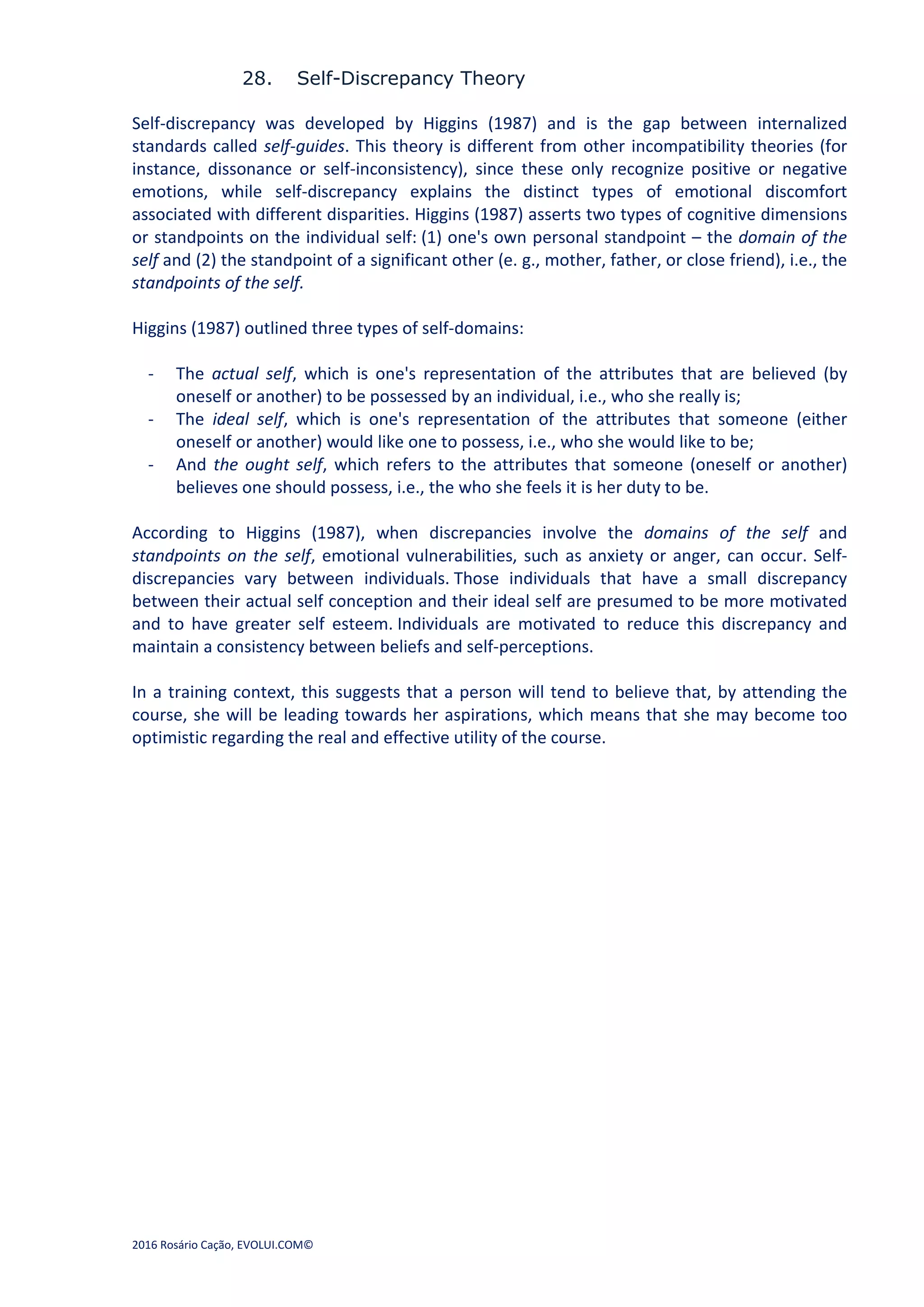 Theories of Motivation and Other Inspiring Theories | PDF