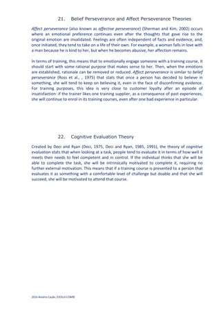 Theories of Motivation and Other Inspiring Theories | PDF