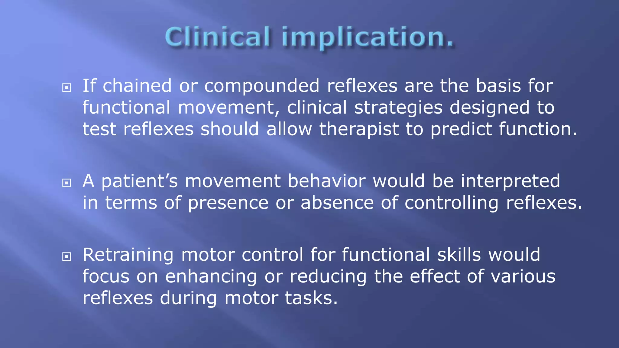 Theories of motor control | PPSX