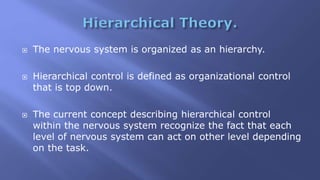 Theories of motor control | PPSX