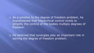 Theories of motor control | PPSX