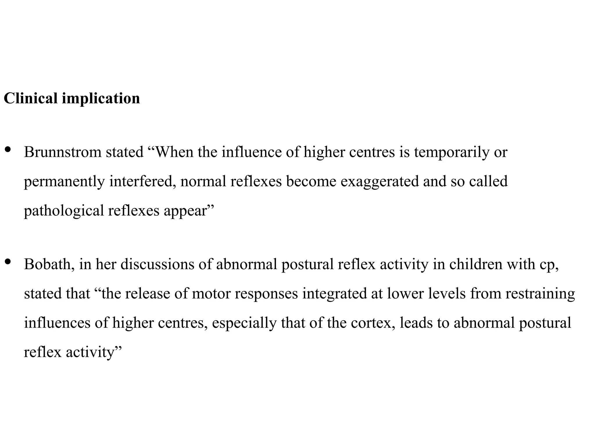 Theories of motor control | PPTX