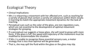 Theories of Motor Learning | PPTX