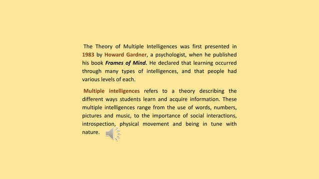 Theories of Multiple Intelligences_045340.pptx | Science